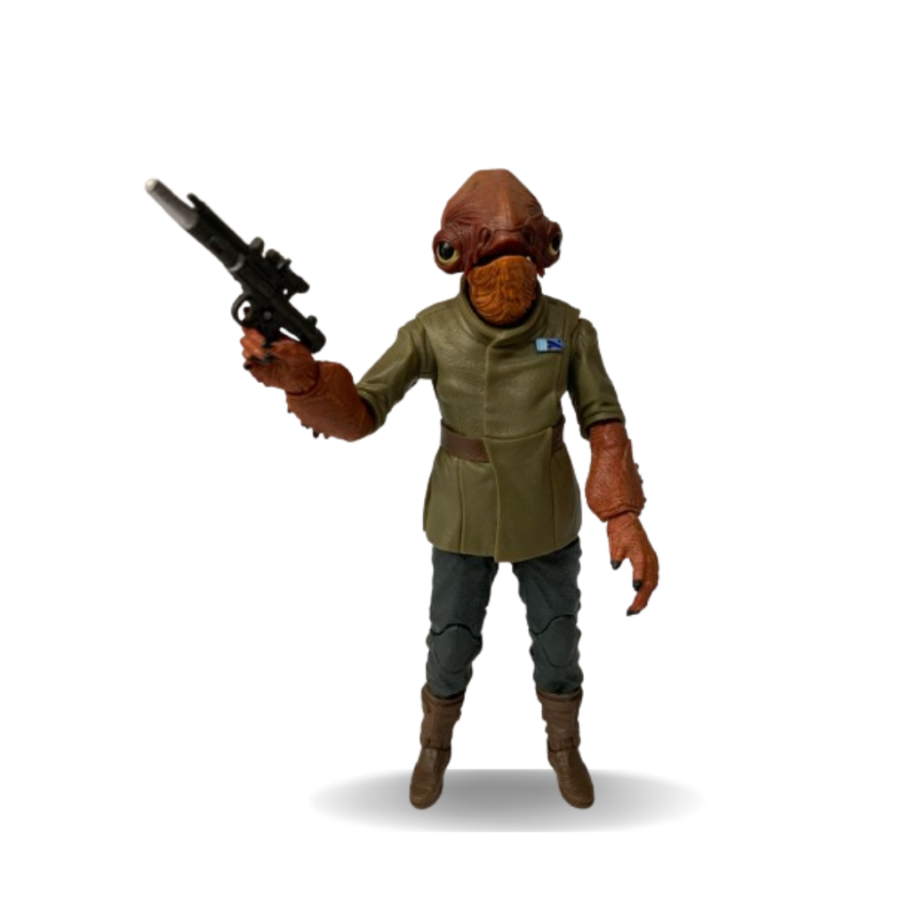 Boneco Action Figure Almirante Ackbar Star Wars 15cm | Shopee Brasil