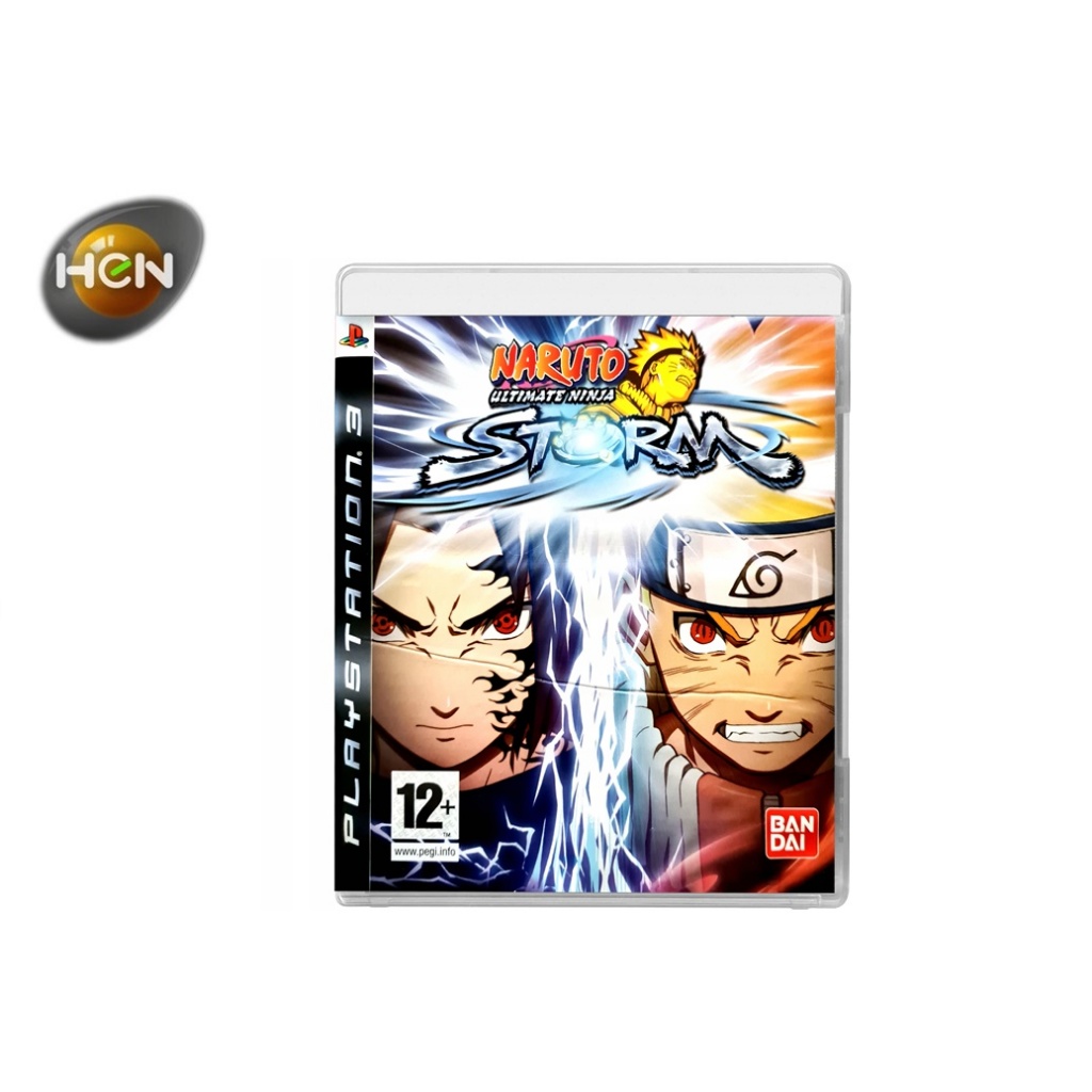 Naruto Ultimate Ninja Storm 1 PS3 Mídia física HEN/CFW | Shopee Brasil