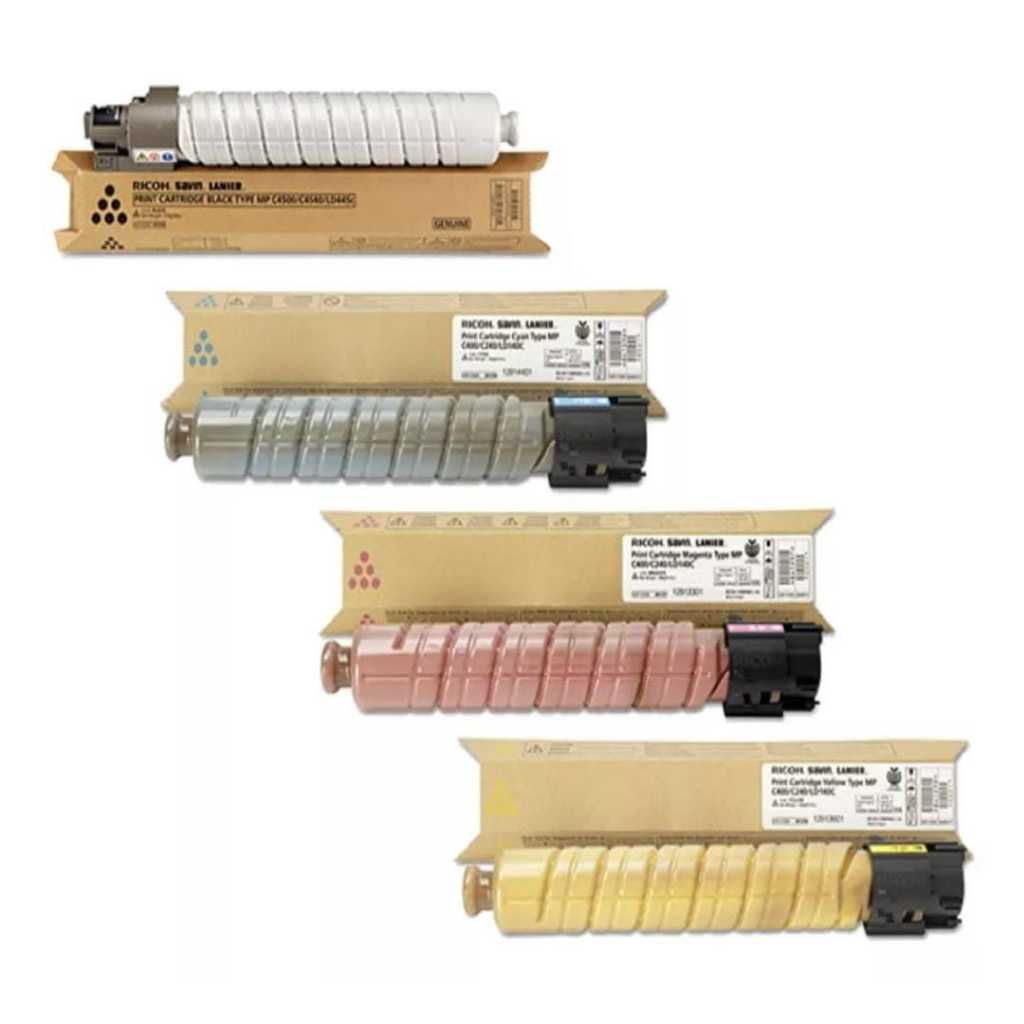Cartucho Toner Ricoh Mpc 300 Mpc 400 Original Black | Shopee Brasil