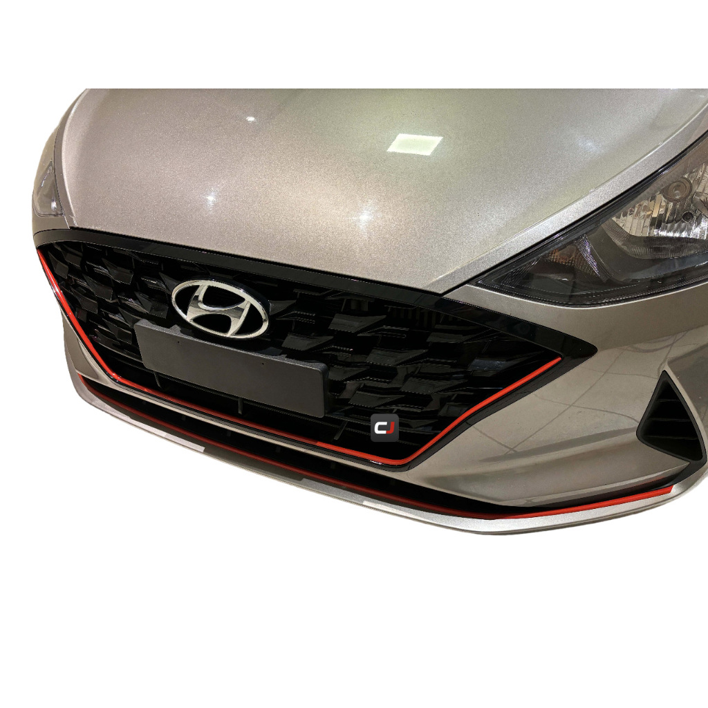 kit friso Vermelho Sport Hyundai Hb20 2020 a 2022 | Shopee Brasil