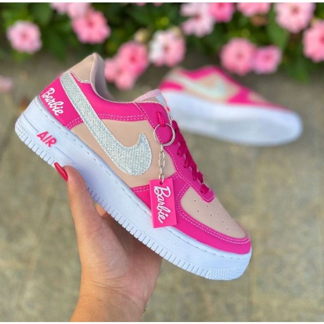 Tênis Feminino Barbie Barbie Adulto Lançamento 2024 Exclusivo Edição ...