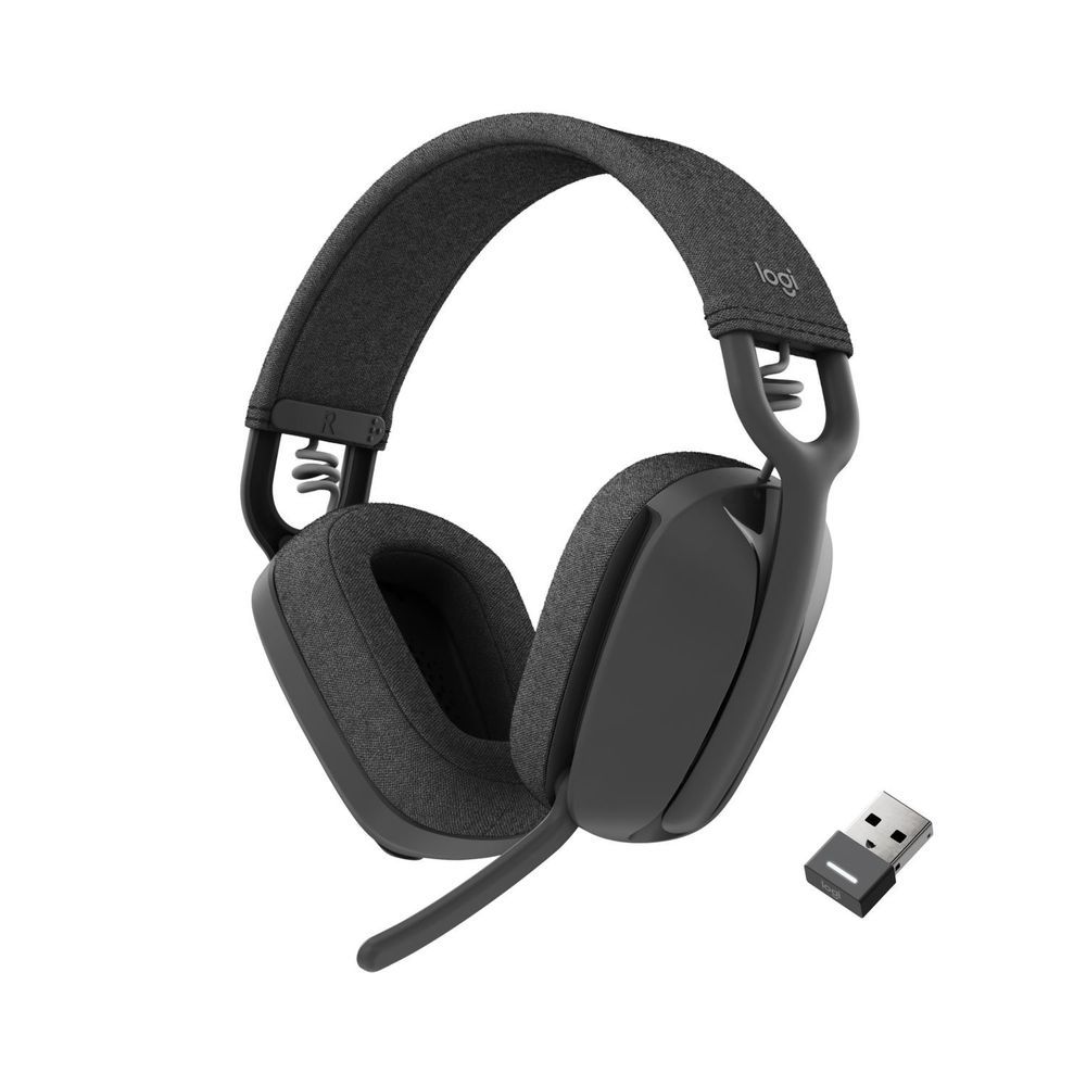 Fone de Ouvido sem fio Headset Zone Vibe Wireless Grafite 981-001156 ...