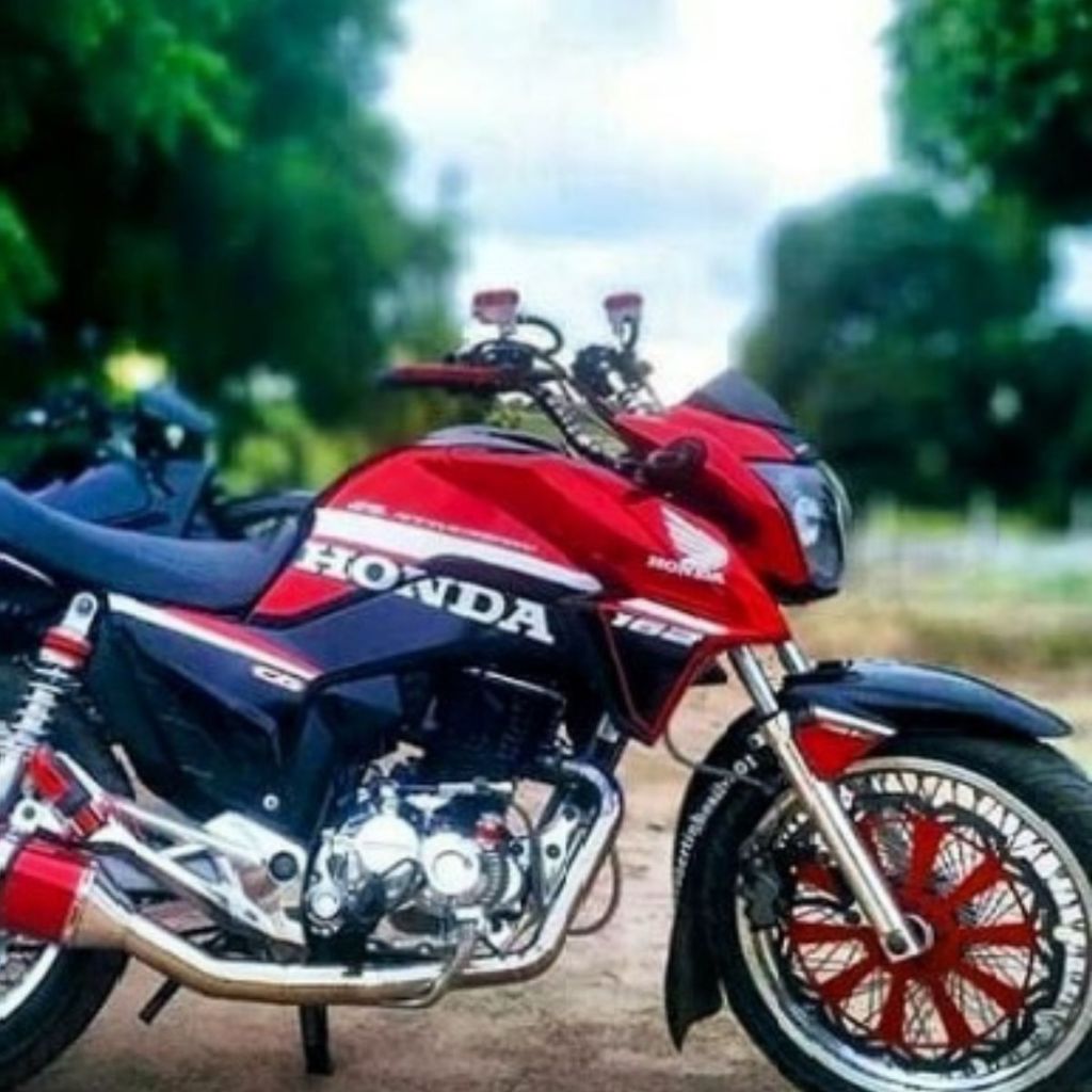 Discao 370 titan fan 125/150/160 todos os anos disco freio grande ...