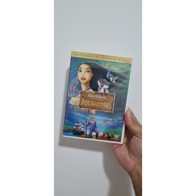 Pocahontas DVD - Disney | Shopee Brasil