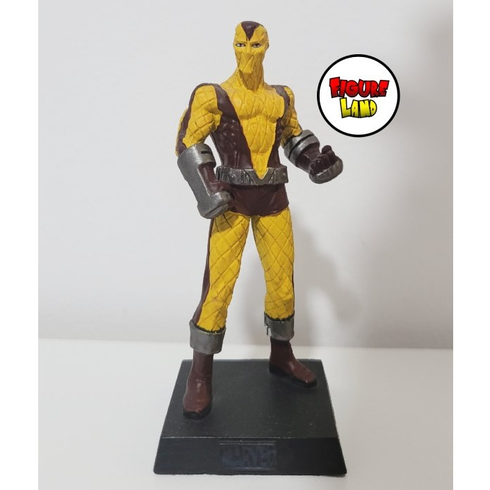 Marvel Figurines - Shocker - Choquer - Eaglemoss - Homem Aranha ...