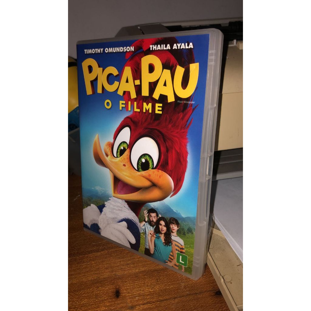 DVD pica pau o filme- 4797 | Shopee Brasil