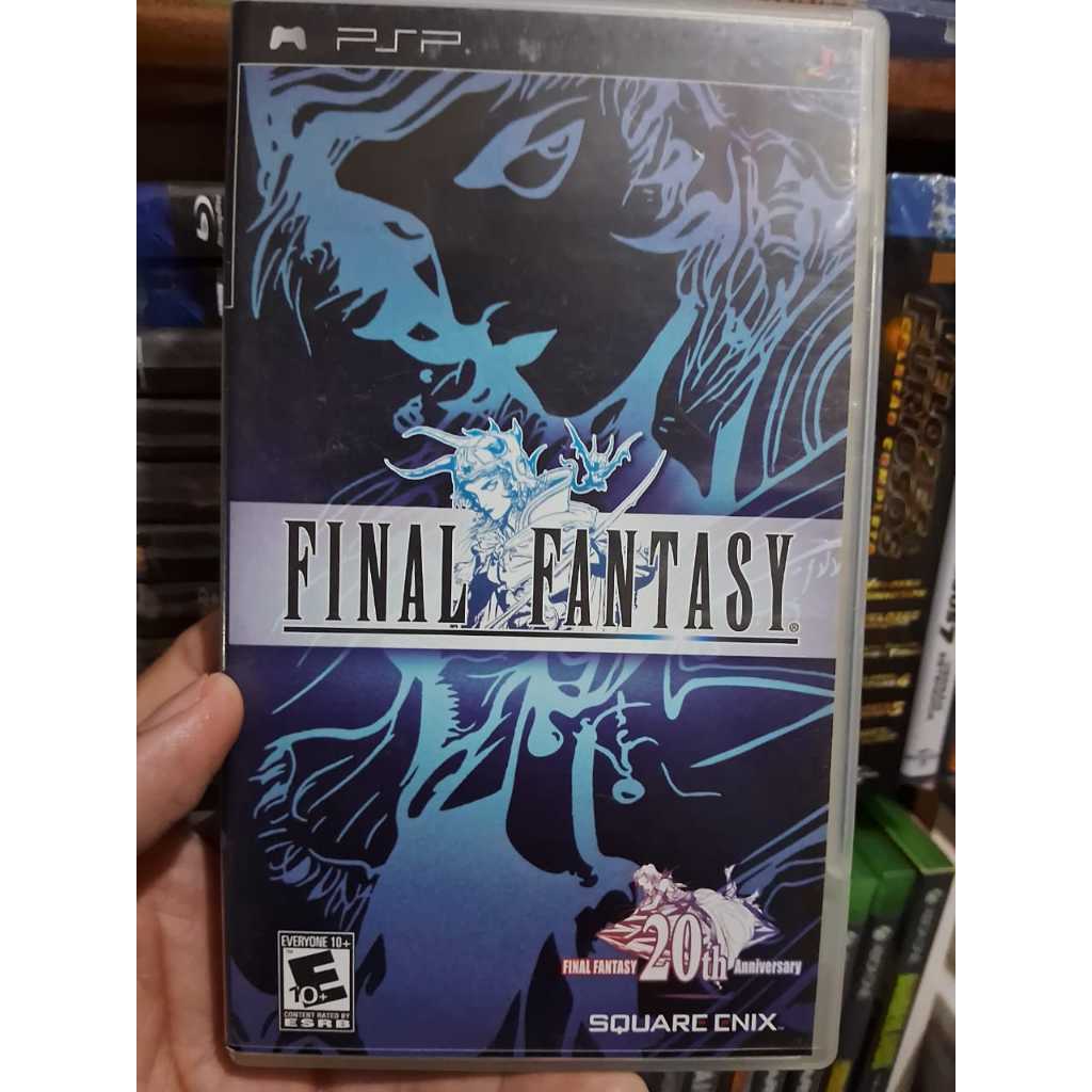 Final Fantasy 1 Psp - final fantasy 20th anniversary - ORIGINAL ...