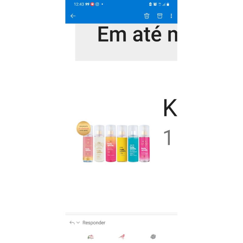 Wepink Linha Completa todos Bodys 200 ML | Shopee Brasil