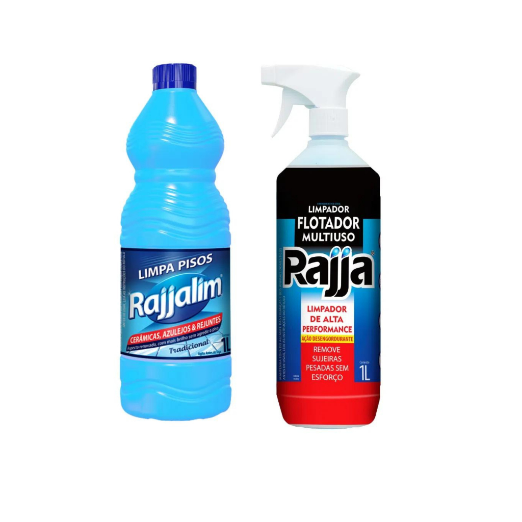 KIT 1UN RAJJALIM 1L + 1UN FLOTADOR RAJJA 1L | Shopee Brasil