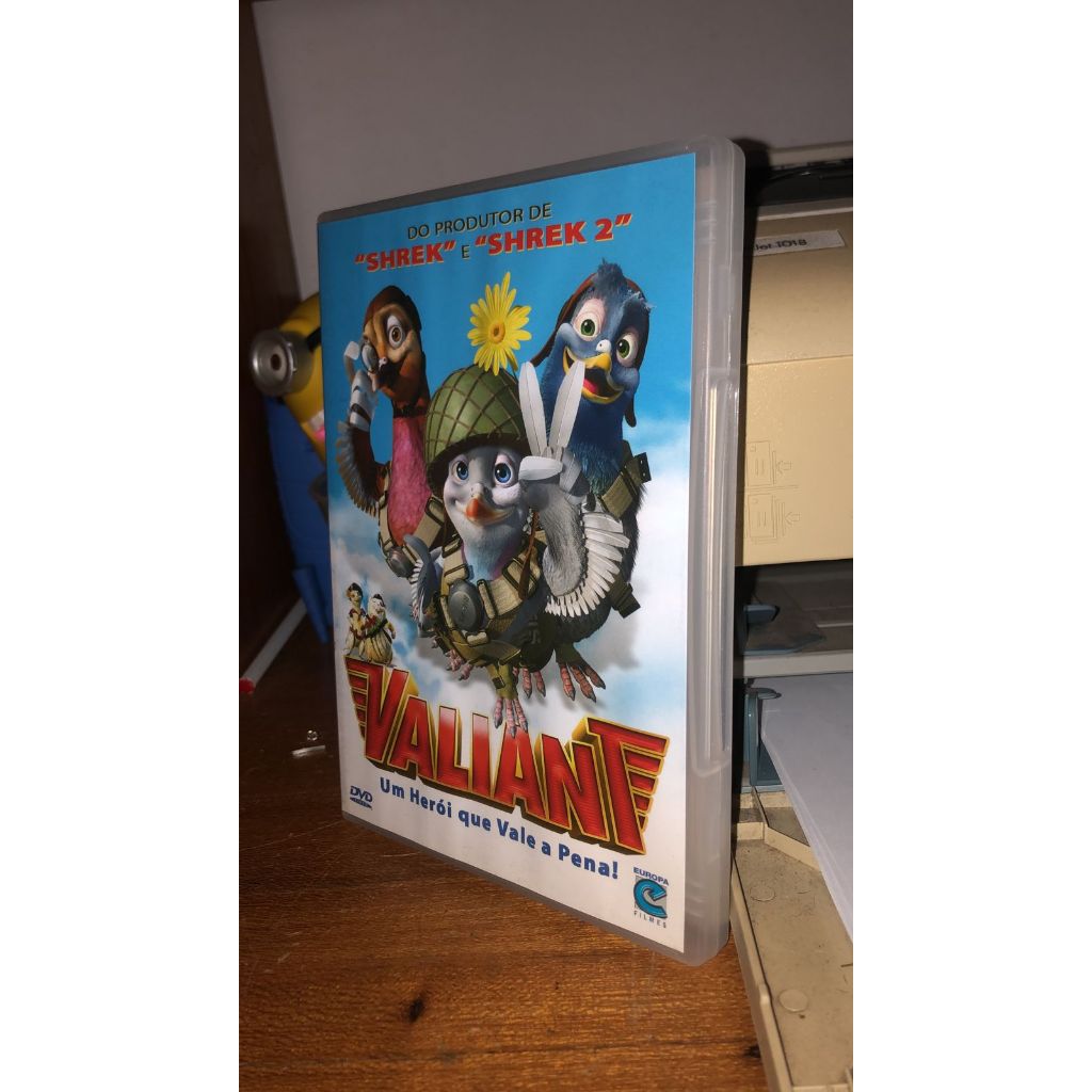DVD valiant- 4813 | Shopee Brasil