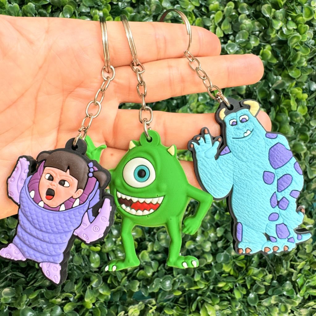 Chaveiros Monstros SA - 3 Opções: Boo, Mike Wazowski, Sullivan | Shopee ...