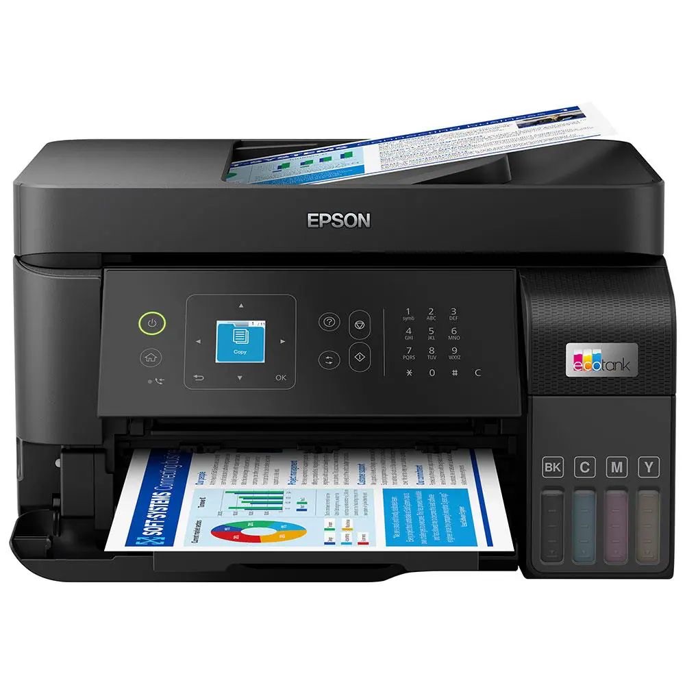 Impressora Multifuncional Epson L5290 Scanner Tanque de Tinta Wi-Fi USB ...
