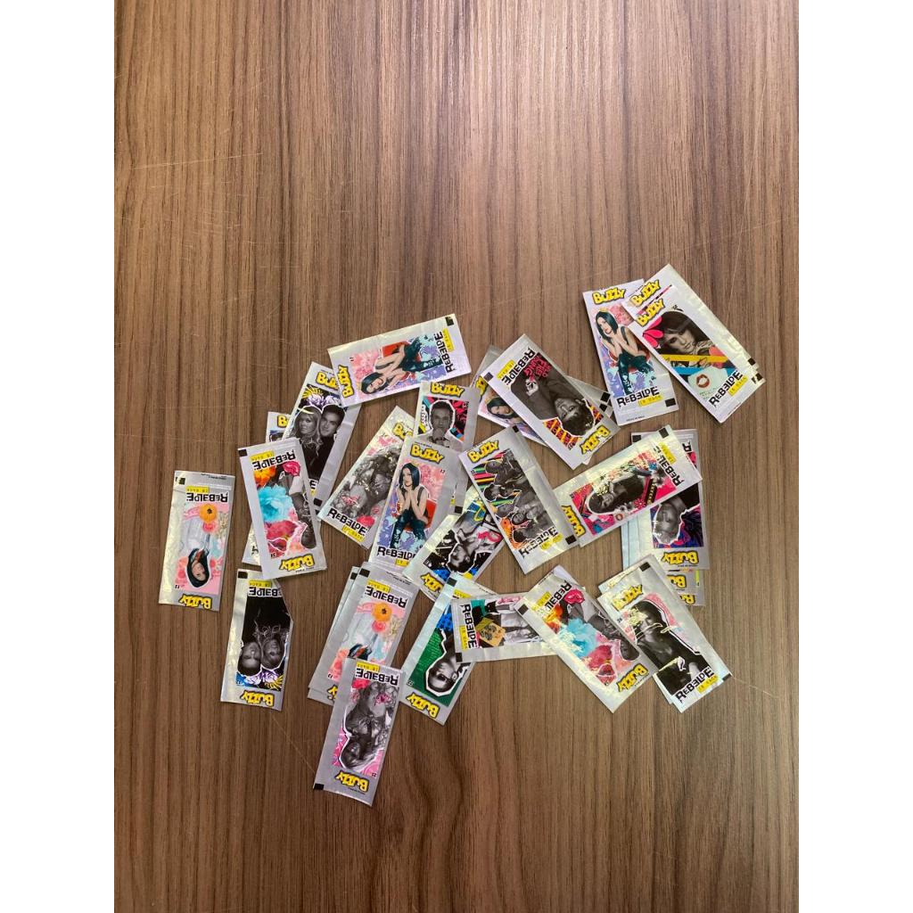 Kit Figurinhas Chiclete Buzzy 2013 Rebelde Is Back | Shopee Brasil