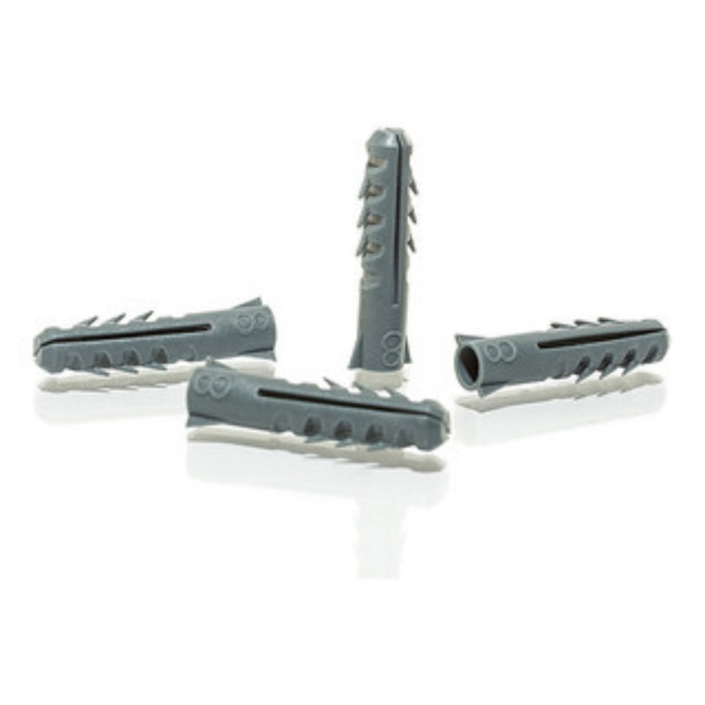 Bucha De Parede 6mm Kit 1000 Unid | Shopee Brasil