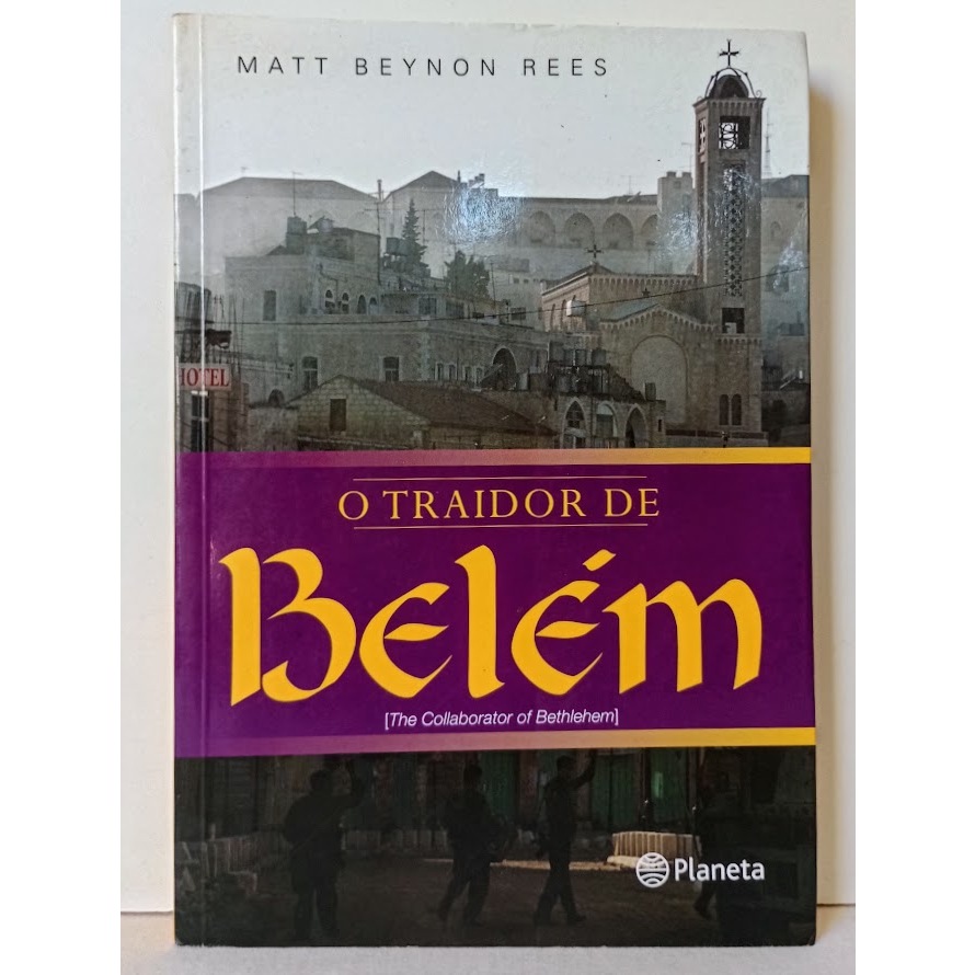 O Traidor de Belém Matt Beynon Rees | Shopee Brasil
