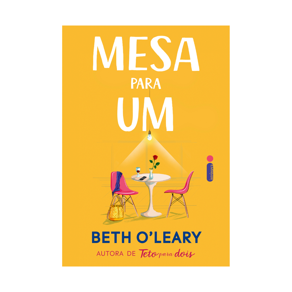 Livro Mesa para um, por Beth O’Leary - Intrínseca | Shopee Brasil