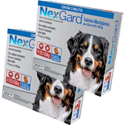 OFERTA 3 TABLETES NEX 25-50KG | Shopee Brasil