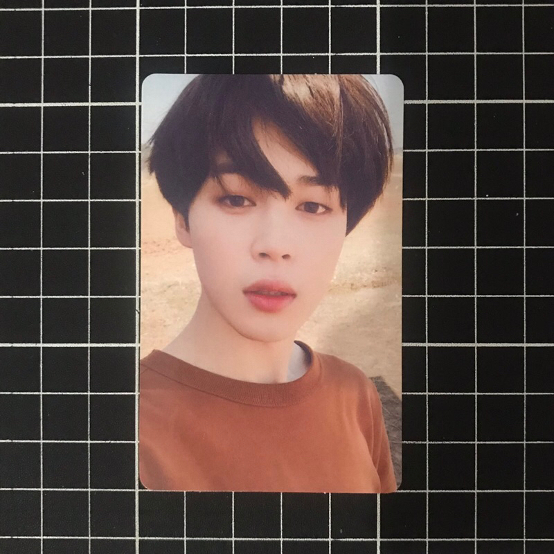 [BTS] ORIGINAL - Photocard Jimin LY Tear Y | Shopee Brasil