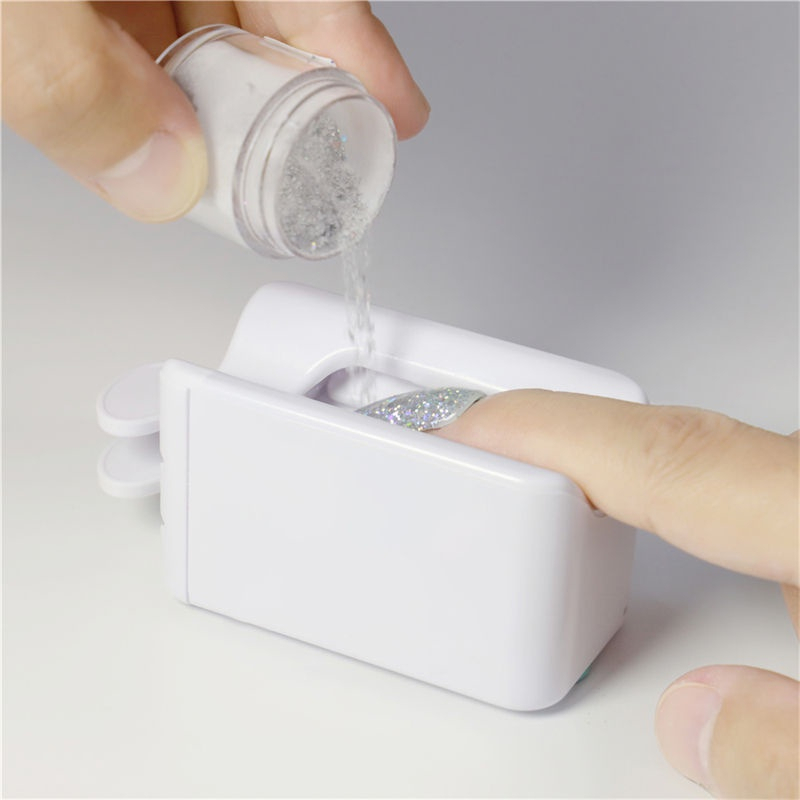 Recipiente Coletor de Glitter Dispenser Anti Desperdício p/ Decoração ...
