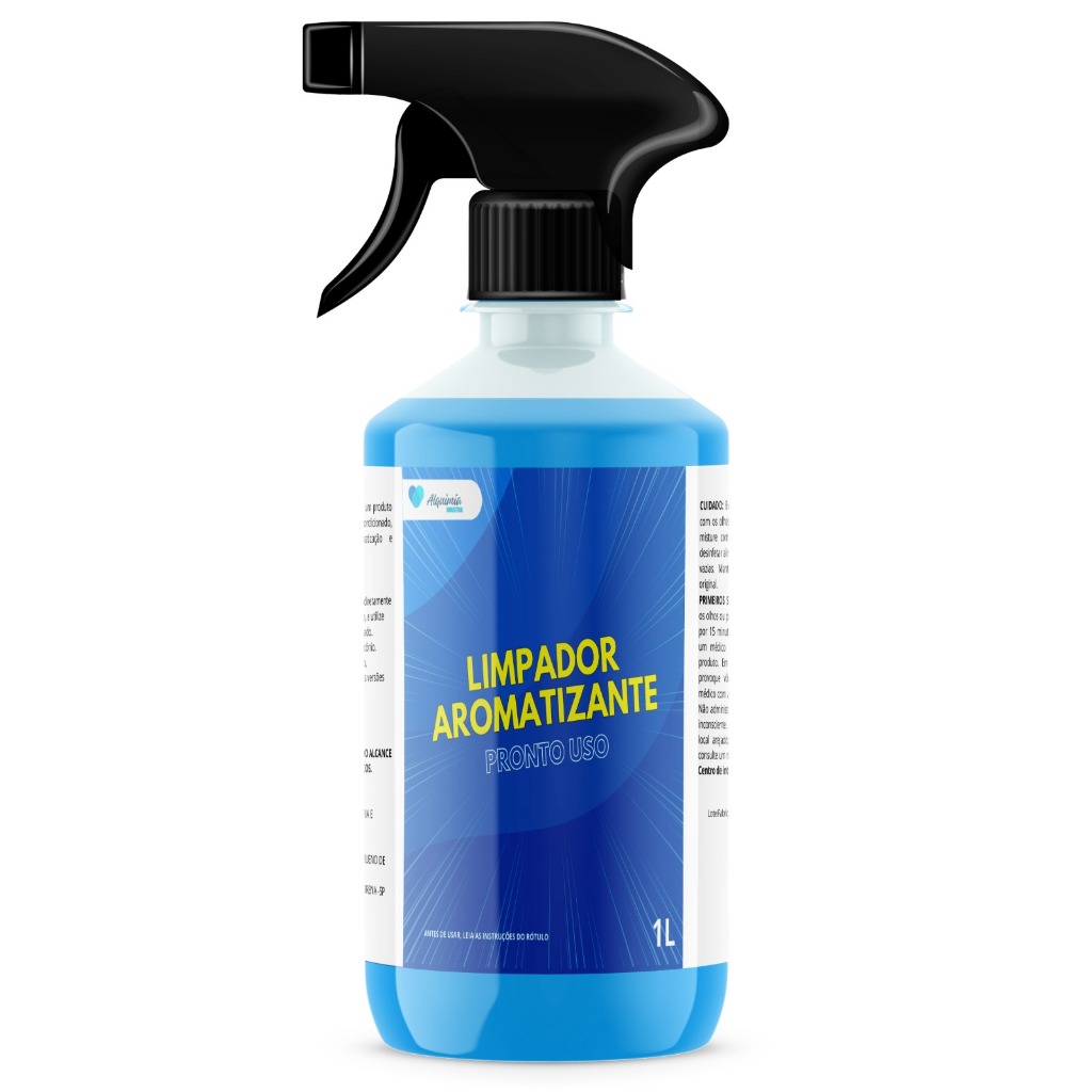 Bactericida Aromatizador De Ar Condicionado 1 Litro | Shopee Brasil