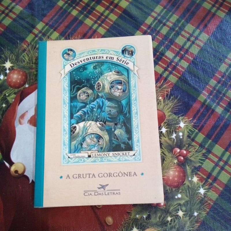 A Gruta Gorgonea Lemony Snicket | Shopee Brasil