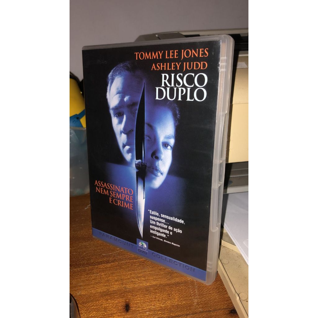 DVD risco duplo- 4833 | Shopee Brasil