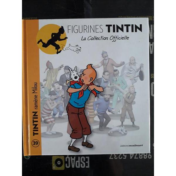 HQs: Tintin Figurines - La Collection Officielle 39 | Shopee Brasil