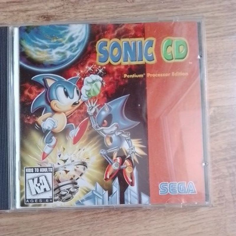 Jogo CD ROM Sonic CD | Shopee Brasil