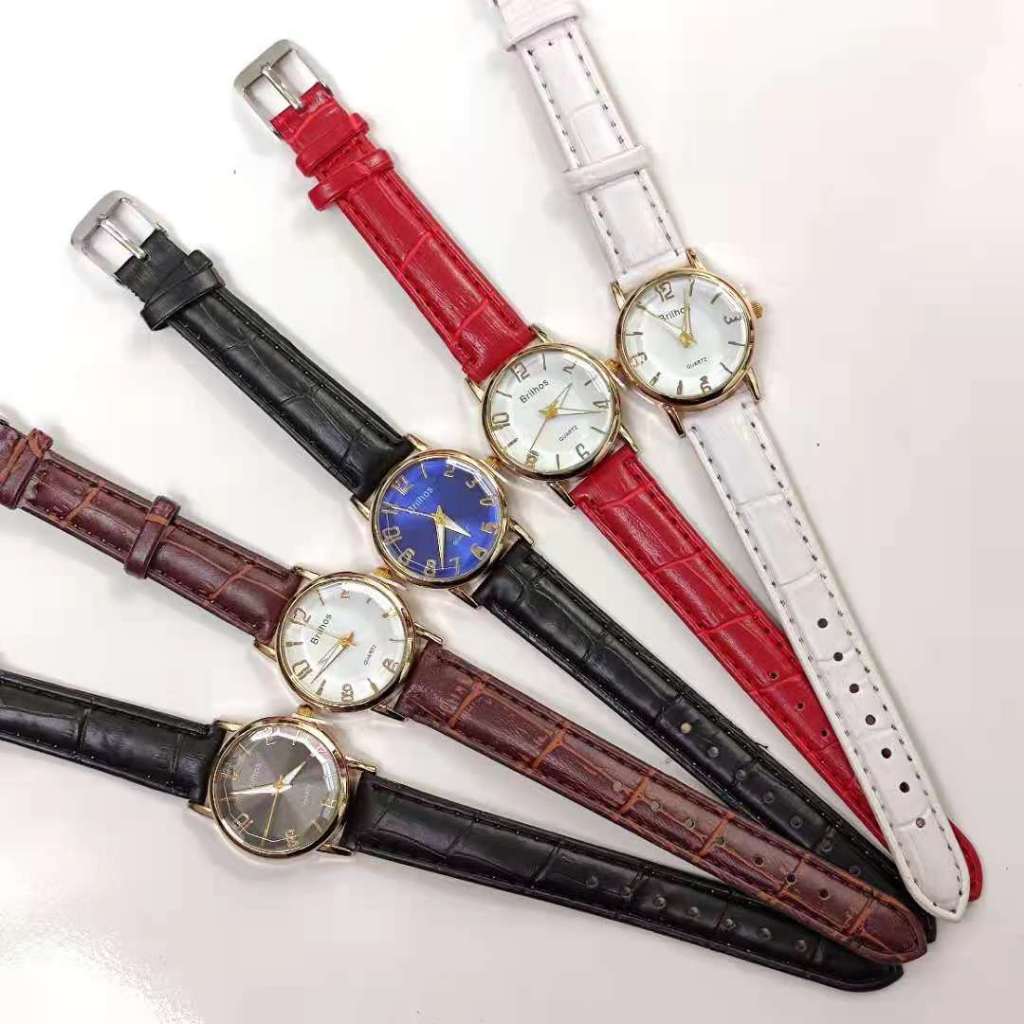 Mini Relógio Feminino Relógio de pulso Relógio de tamanho pequeno ...