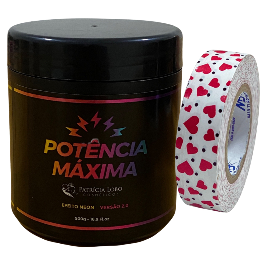 Ativador Potência Máxima Patrícia Lobo 450g + Brinde | Shopee Brasil