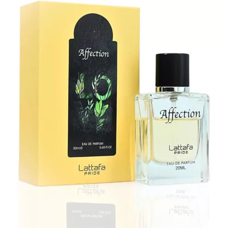 MINIATURA LATTAFA LOVE AFFECTION 20ML | Shopee Brasil
