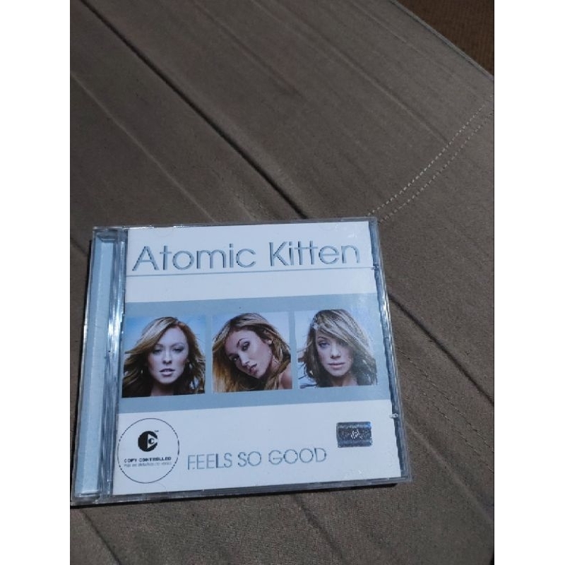 CD ATOMIC KITTEN FEELS SO GOOD | Shopee Brasil