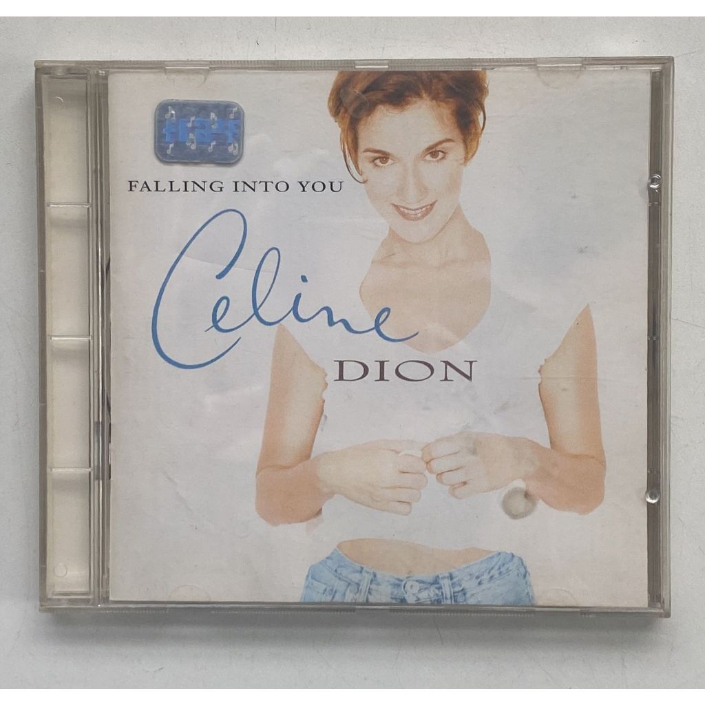 CD Original - Celine Dion - Falling Into You | Shopee Brasil