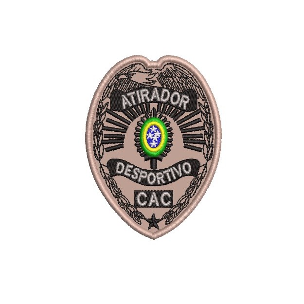 Patch Bordado - CAC | Shopee Brasil