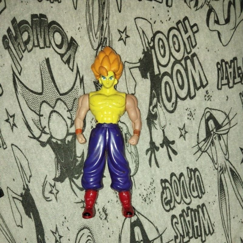 boneco action figure Goku ssj anos 90 | Shopee Brasil