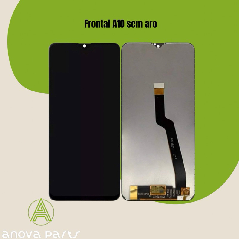 Frontal Tela Display para celular A10 A105 sem aro | Shopee Brasil