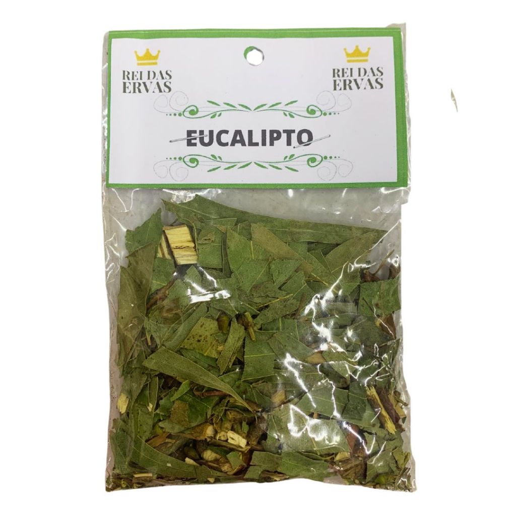 Eucalipto Erva Para Banho Ou Chá Quebra Inveja E Mau Olhado | Shopee Brasil