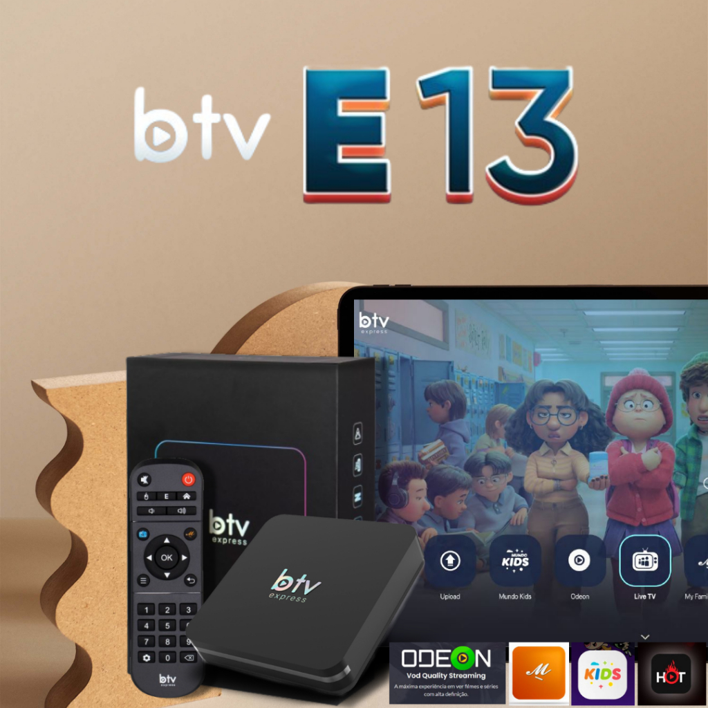 RECEPTOR - B-tv E13 Express | Shopee Brasil