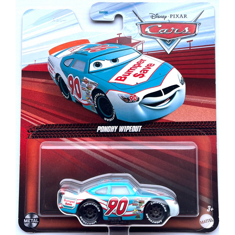 Disney Pixar Cars Ponchy Wipeout | Shopee Brasil