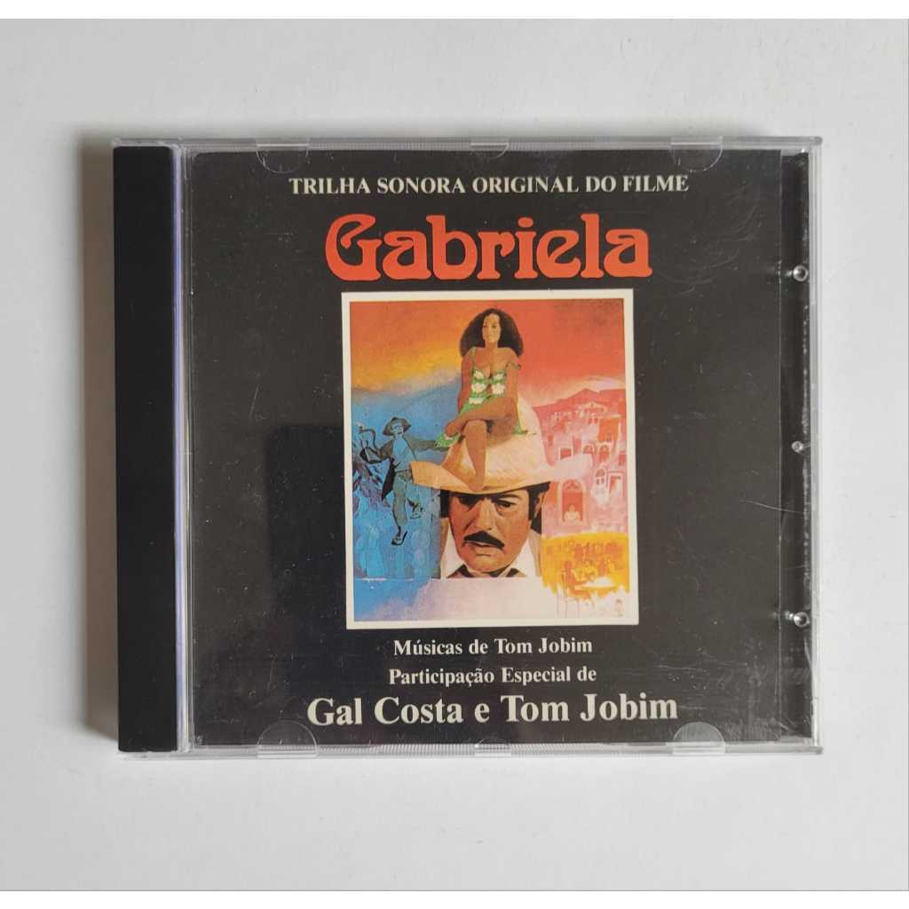 Trilha Sonora do Filme Gabriela - Cd | Shopee Brasil