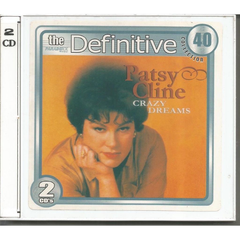 CD - Patsy Cline - Crazy Dreams (DUPLO) | Shopee Brasil