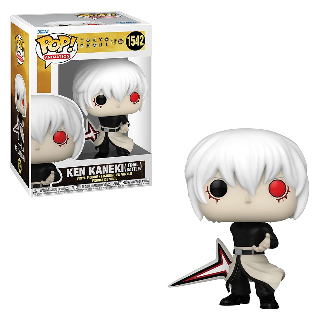 FUNKO POP ANIMATION TOKYO GHOUL:RE - KEN KANEKI (FINAL BATTLE) 1542 ...