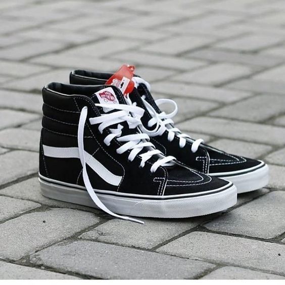 TENIS BOTINHA VANS CANO ALTO UNISSEX CORES24 | Shopee Brasil