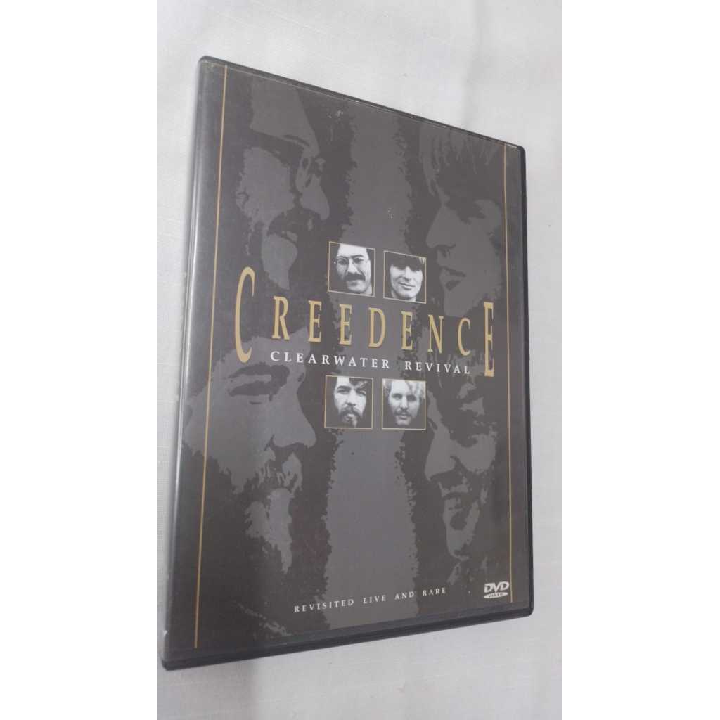 Dvd Creedence Clearwater Revival - Revisited Live And Rare ( 18017 ) | Shopee Brasil