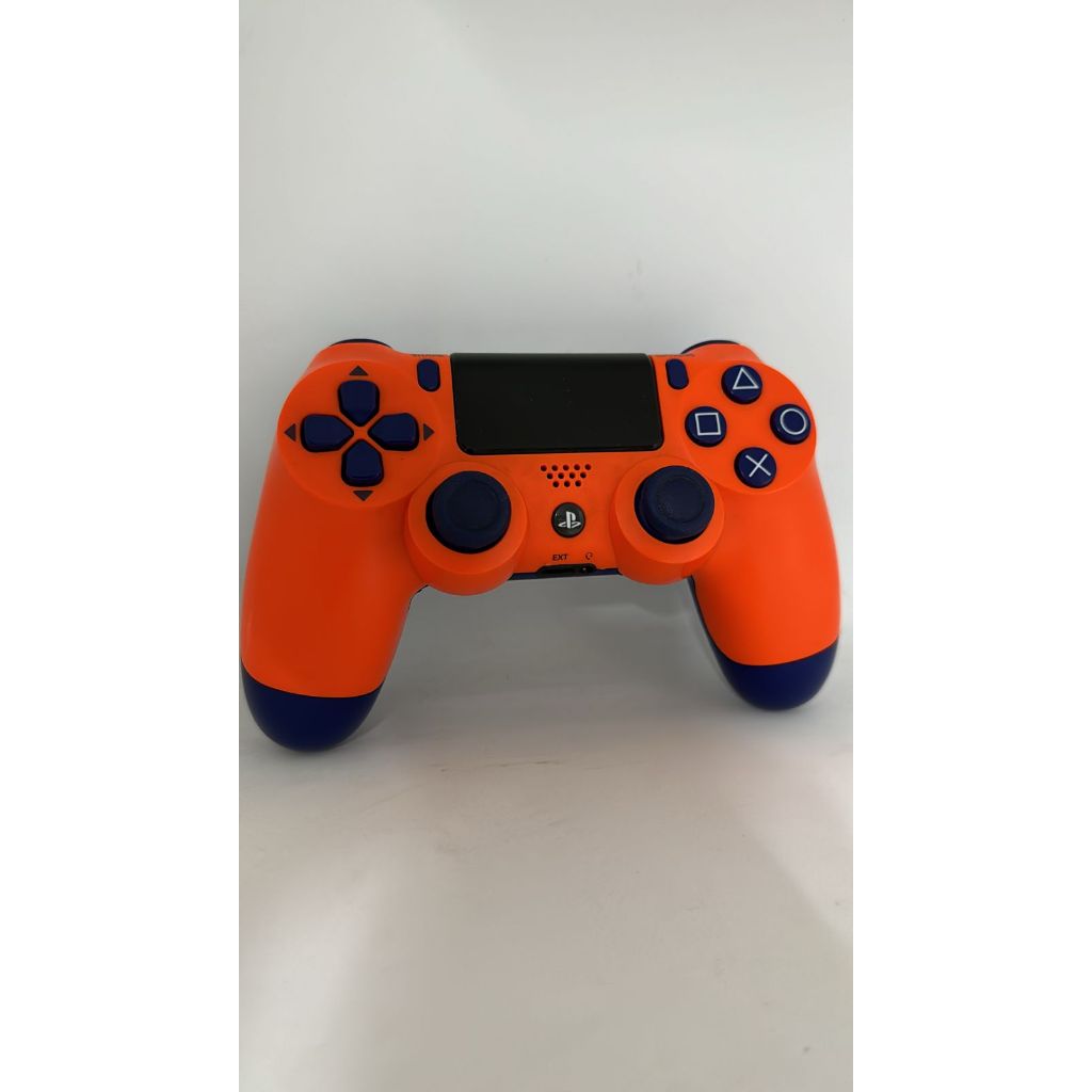 Controle Ps4 Sunset Orange 100% Original Sony Seminovo | Shopee Brasil