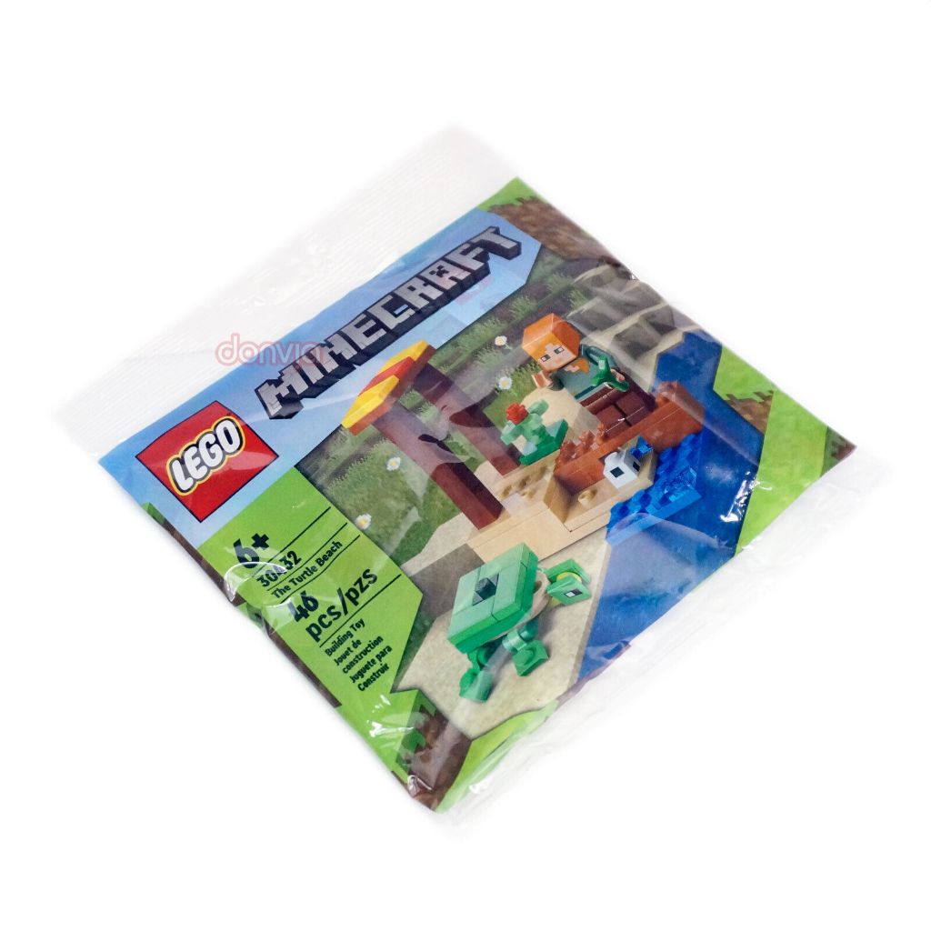 Lego minecraft 30432 novo pronta entrega lacrado | Shopee Brasil