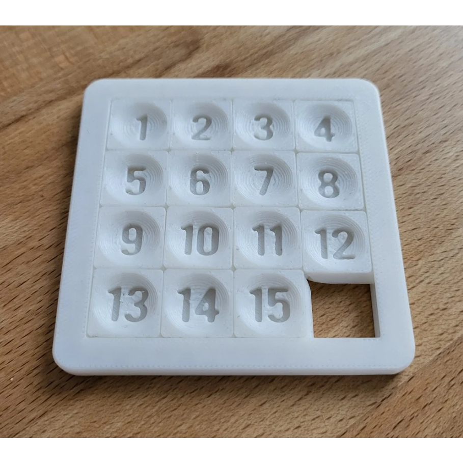 Quebra Cabeça Deslizante Números Racha Cuca | Shopee Brasil