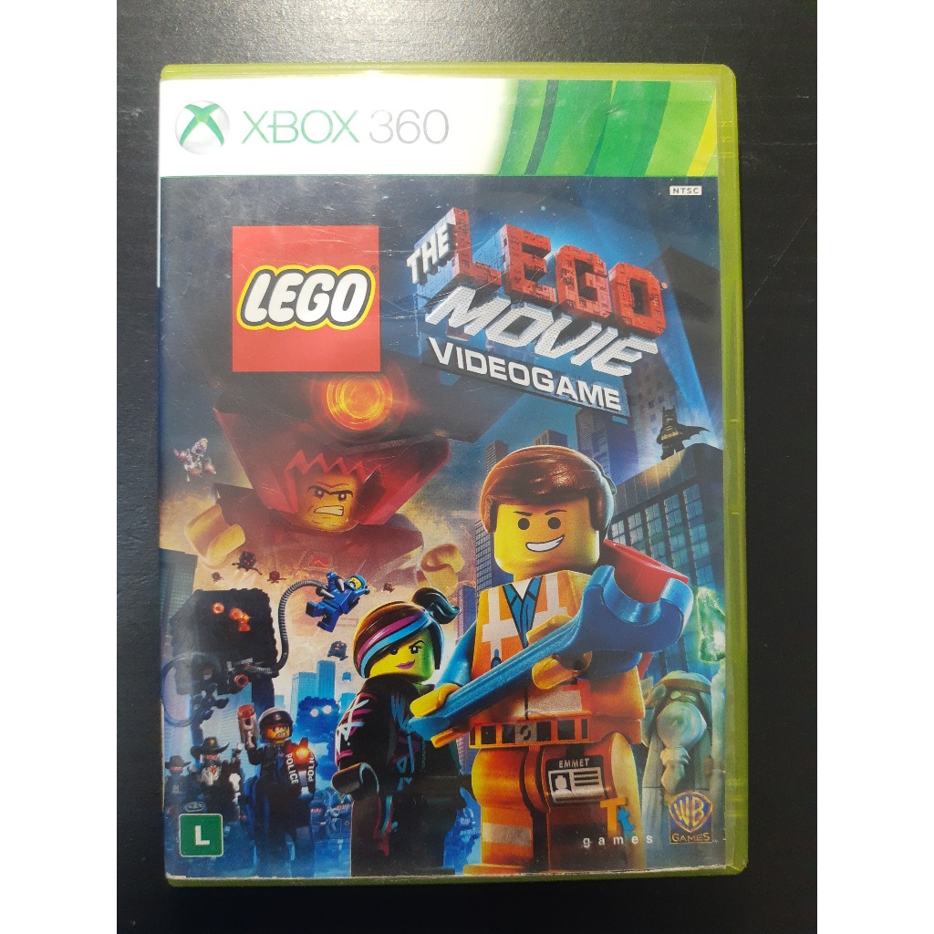 Lego Movie Videogame Xbox 360 - Mídia Física Original | Shopee Brasil