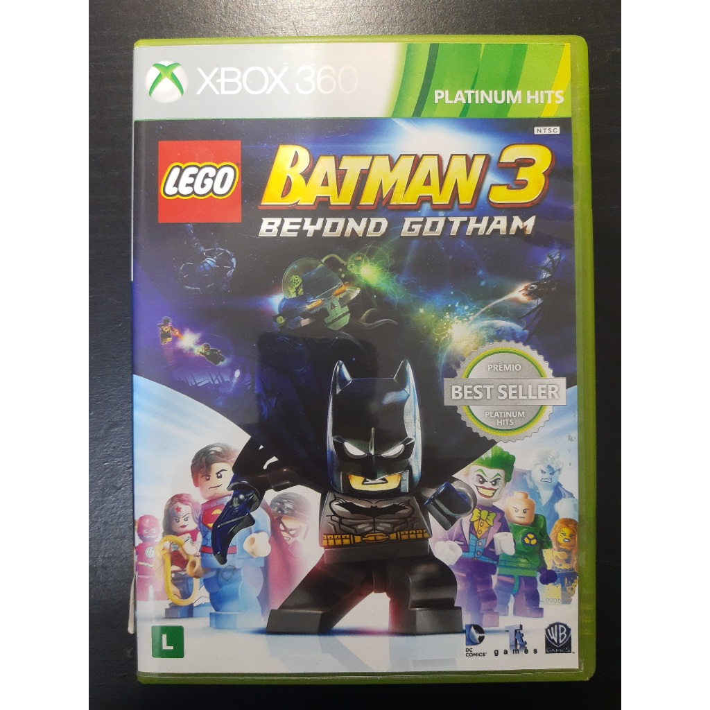 Lego Batman 3: Beyond Gotham Xbox 360 - Mídia Física Original | Shopee ...