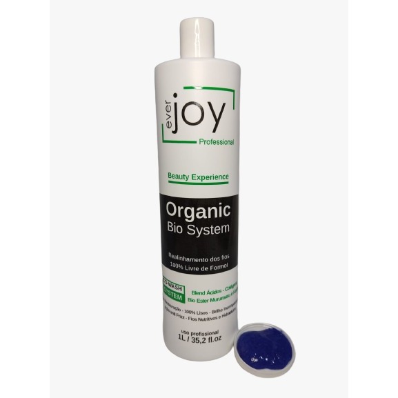 Job/joy Organic Bio System P2 Progressiva Matizadora 1l | Shopee Brasil